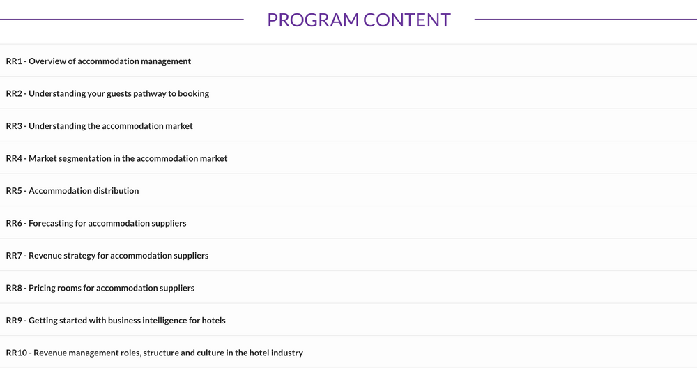 Best hotel revenue management courses and certificate programs (2021)