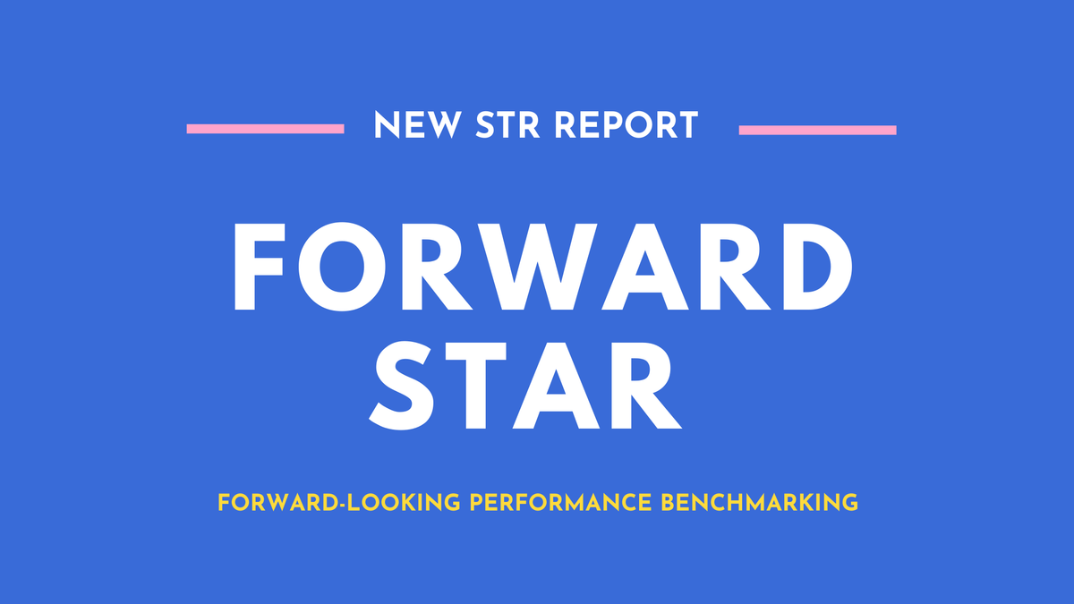 Forward STAR - a new report from STR provides future performance data.