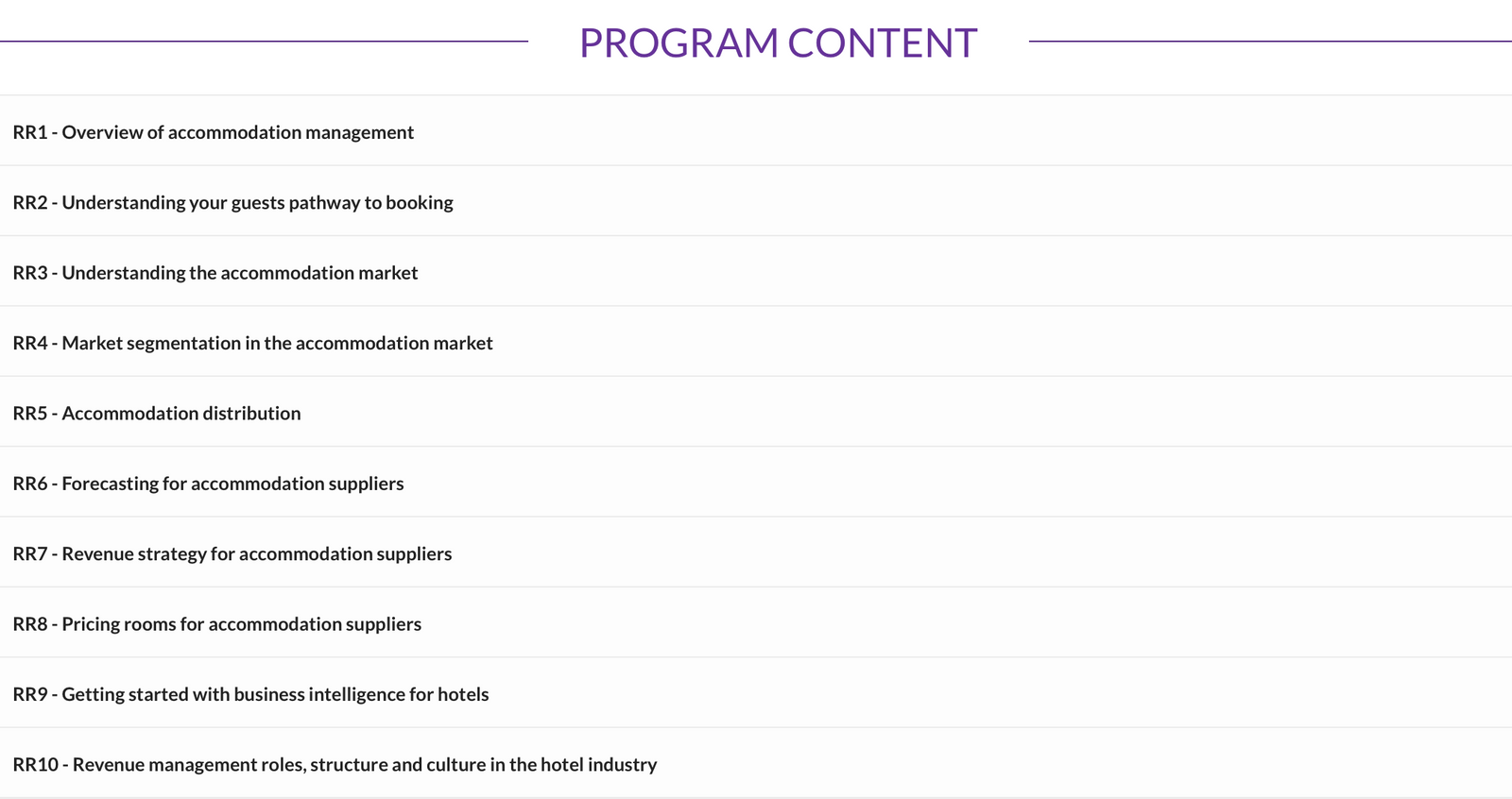 Best hotel revenue management courses and certificate programs (2021)